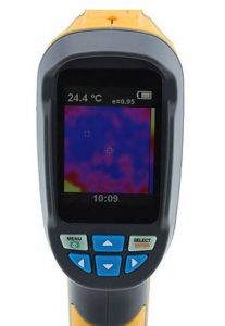 HT-2 Handheld Thermal Imaging Camera (Hot spot analysis) | Consystec ...