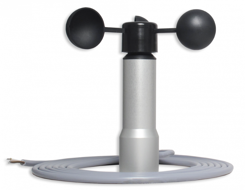 WSS100 – WIRED ANEMOMETER (4-20mA Output) | Consystec Products