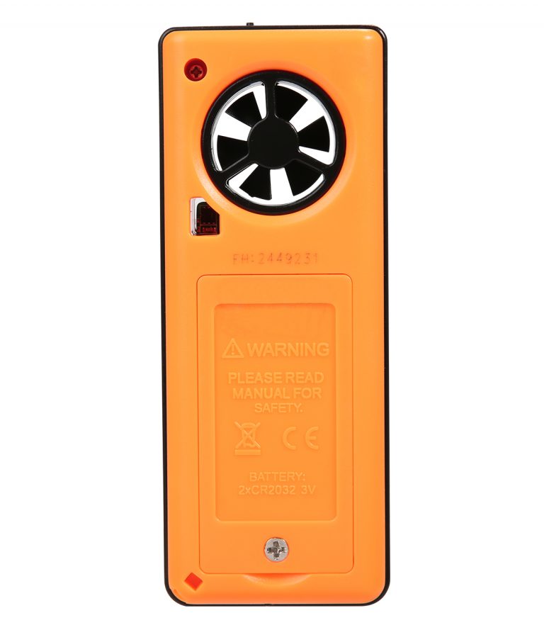 GM8910 – MULTI-PURPOSE HANDHELD ANEMOMETER | Consystec Products