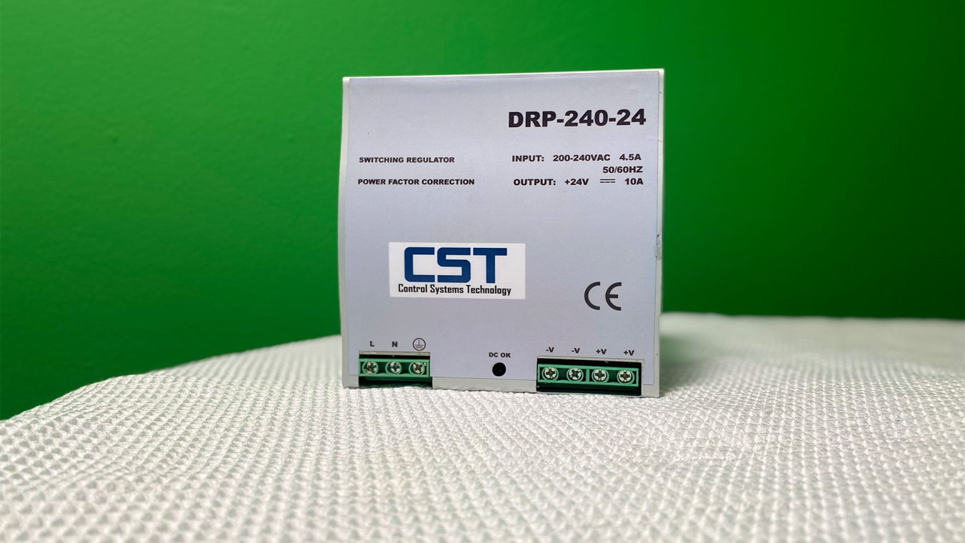 DRP-480-24 240W Single 24VDC Output Industrial DIN Rail Power Supply ...
