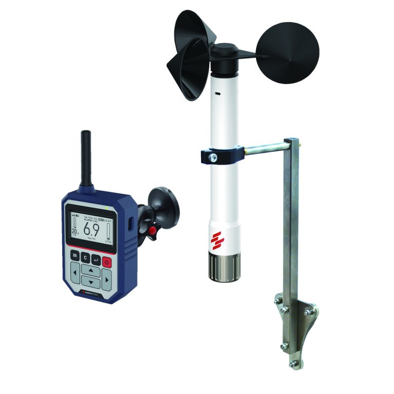 WR3- PLUS – WIRELESS ANEMOMETER WITH DATA LOGGING | Consystec Products
