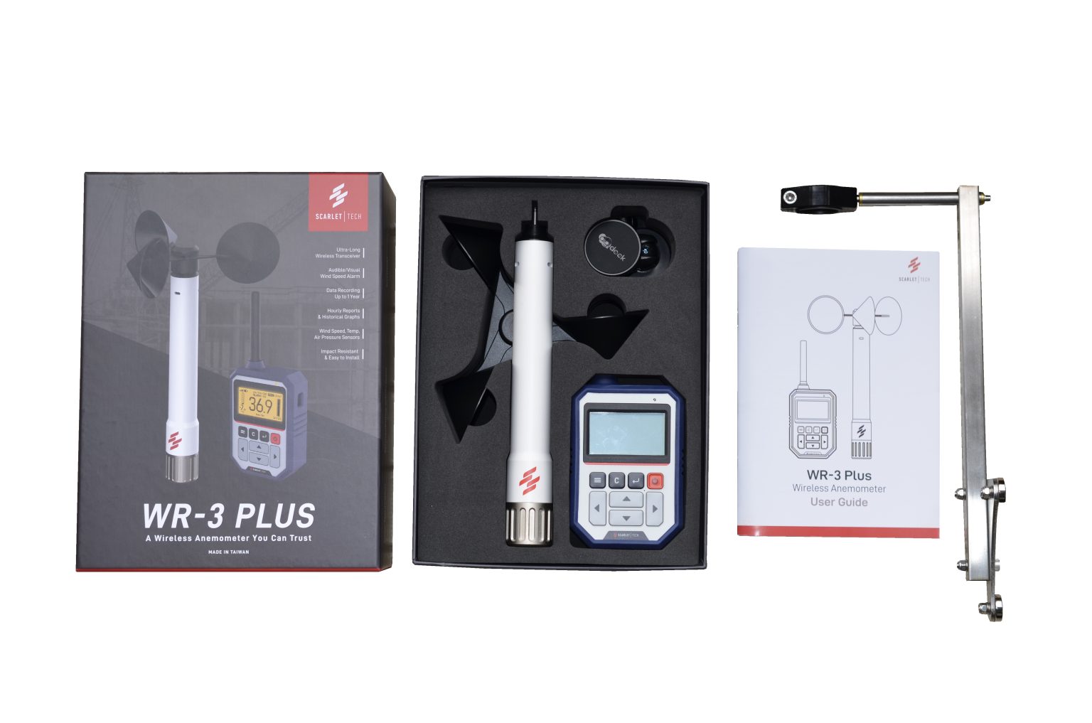 WR3- PLUS – WIRELESS ANEMOMETER WITH DATA LOGGING | Consystec Products