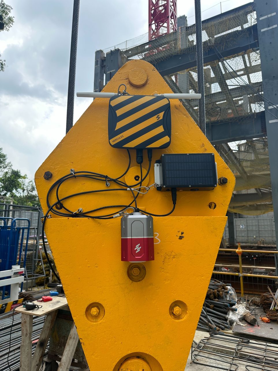 HERCULES – WIRELESS WIRELESS CRANE CAMERA | Consystec Products